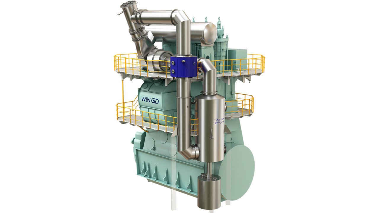 WinGD drives sustainable dual-fuel engine performance with X-DF2.0 ...