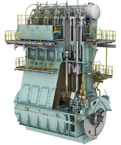 WinGD Low-speed Engines 2017 | WinGD