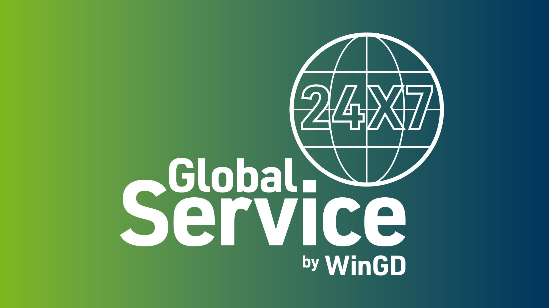 WinGD enters the engine aftercare market with Global Service launch | WinGD