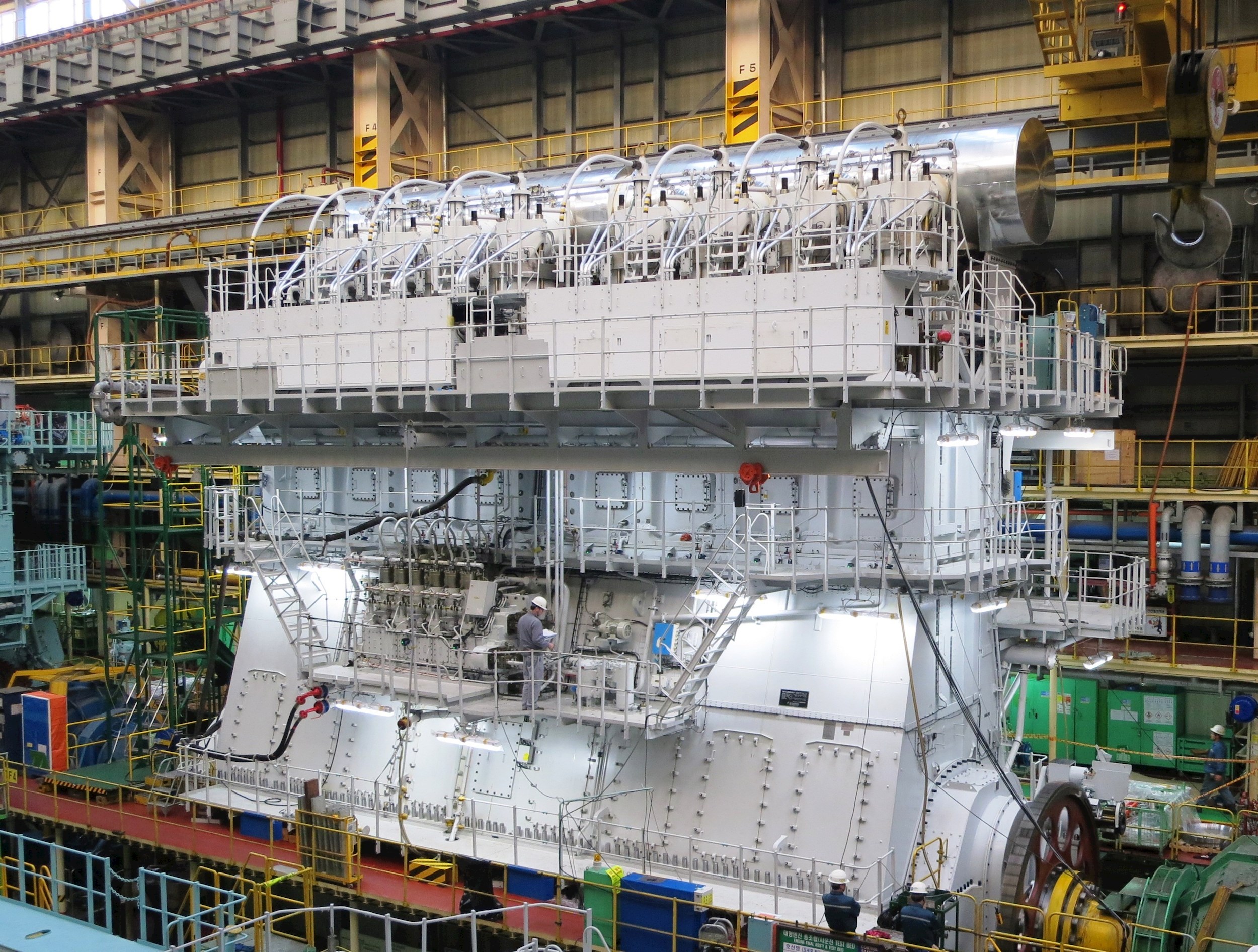 WinGD’s X92-B Sees Surge in 2021 Container Vessel Orders | WinGD