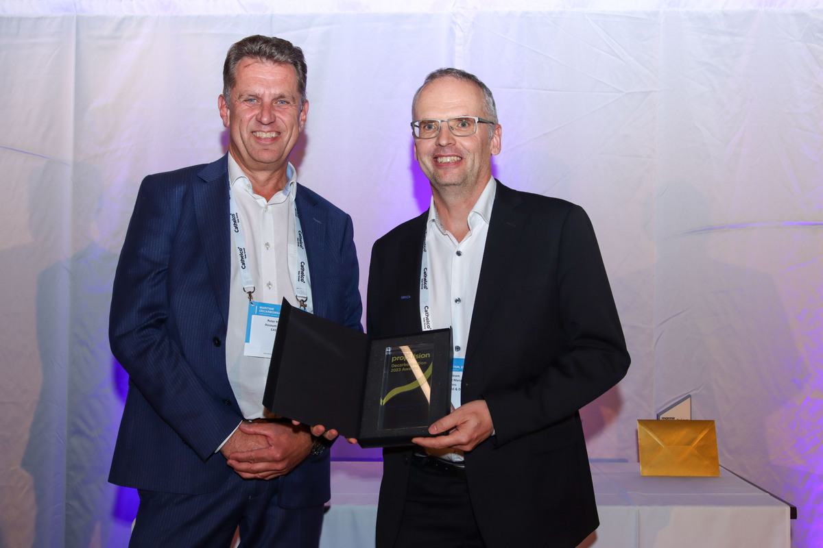 12X92DF wins Marine Engine of the Year Award | WinGD
